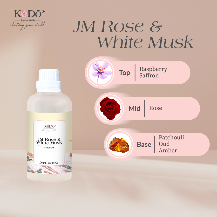 JM Rose & White Musk - Kodo