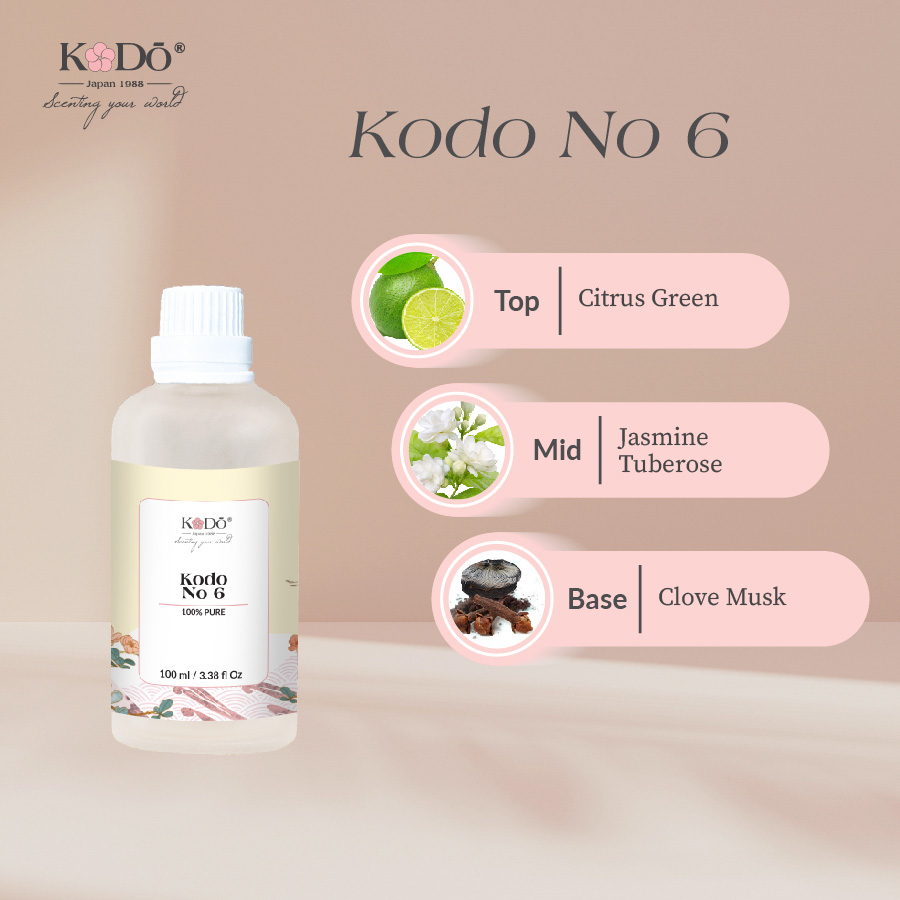 Tinh Dầu Giá Rẻ Kodo No 6 - Kodo