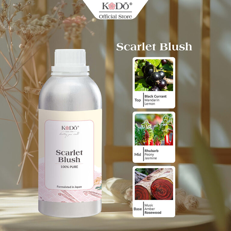 Tinh dầu nước hoa Scarlet Blush