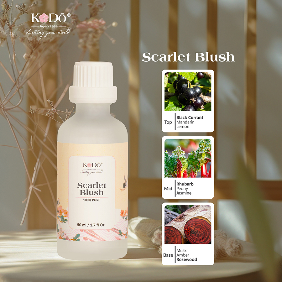 Tinh Dầu Cao Cấp Scarlet Blush - Kodo