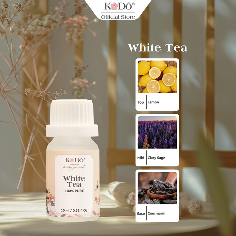 Tinh dầu nước hoa White Tea