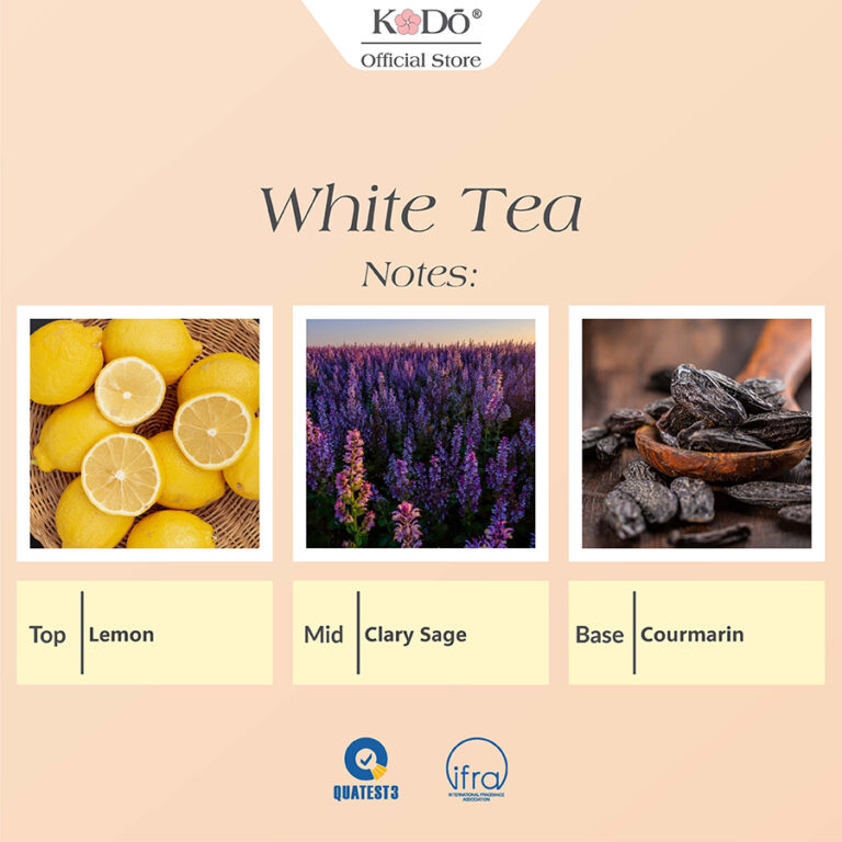 Tinh dầu nước hoa White Tea