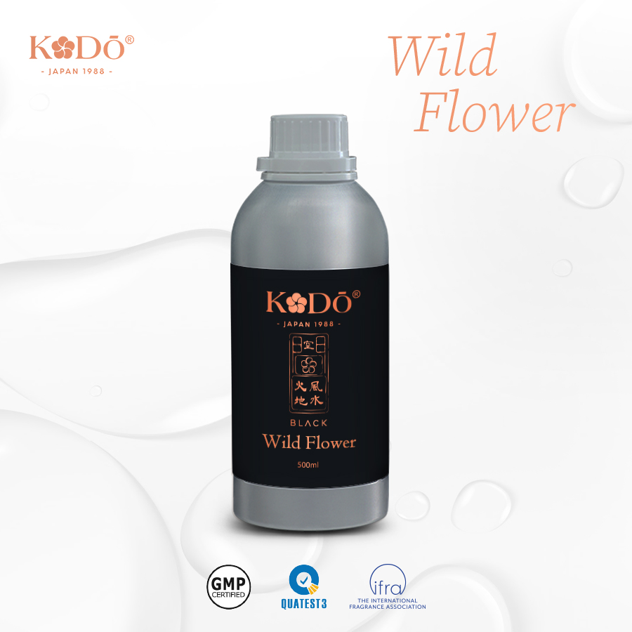 Tinh dầu nước hoa Black Collection 500ml - Kodo