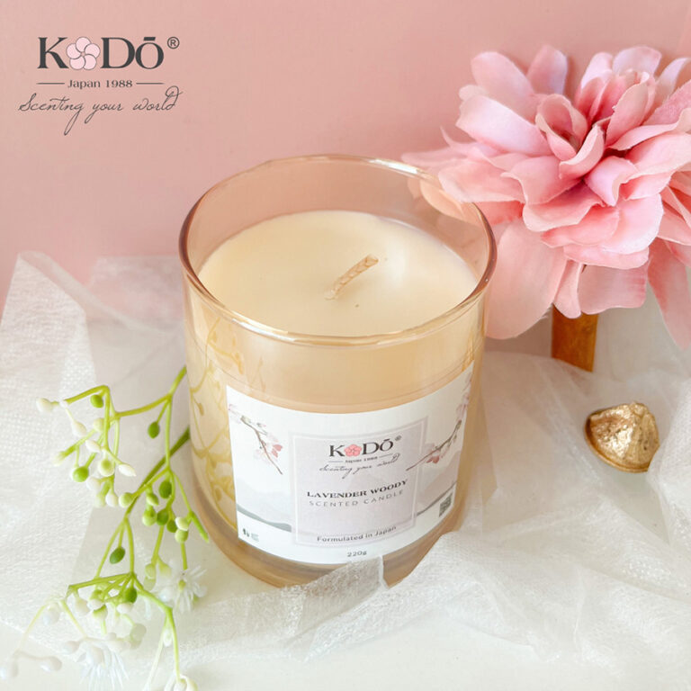 Nến thơm tinh dầu nước hoa Citrus Bloom - Kodo