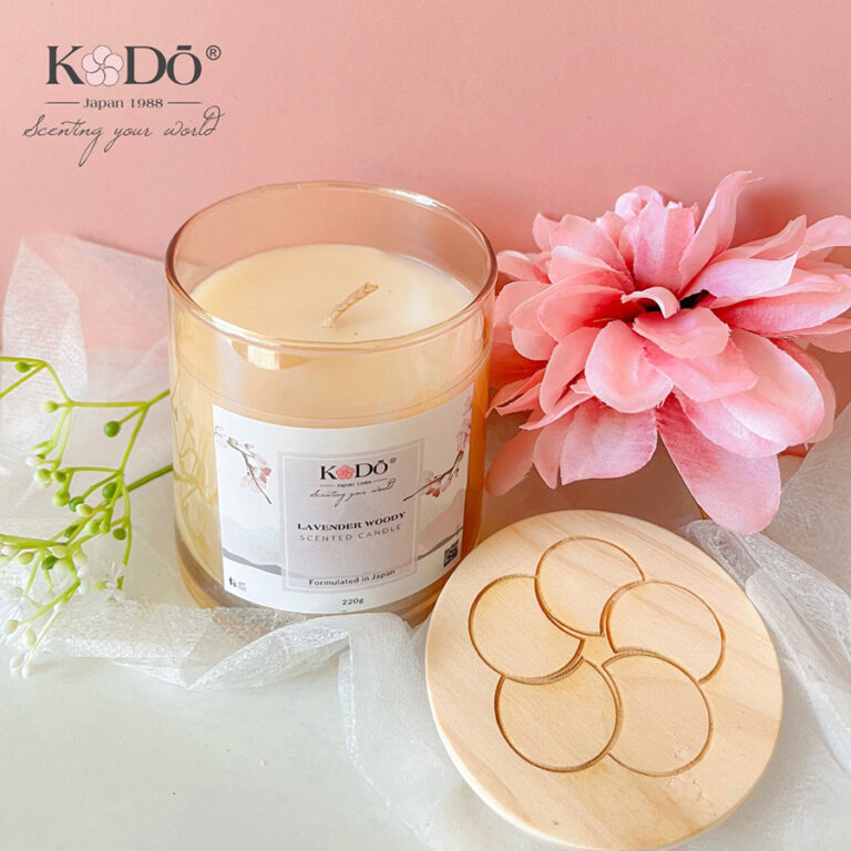 Nến thơm tinh dầu nước hoa Citrus Bloom - Kodo