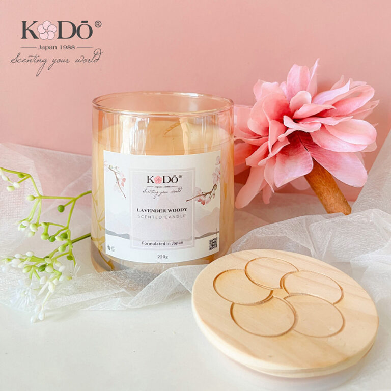 Nến thơm tinh dầu nước hoa Citrus Bloom - Kodo