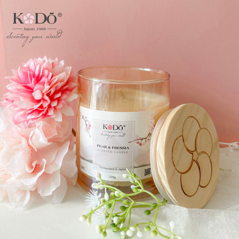 Nến thơm tinh dầu nước hoa Citrus Bloom - Kodo