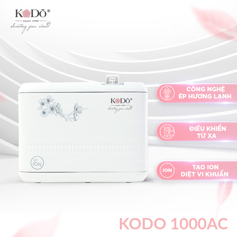 Máy phun tinh dầu KODO 1000AC - Kodo
