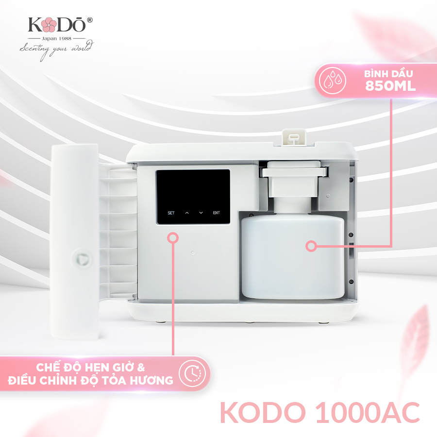 Máy phun tinh dầu KODO 1000AC - Kodo