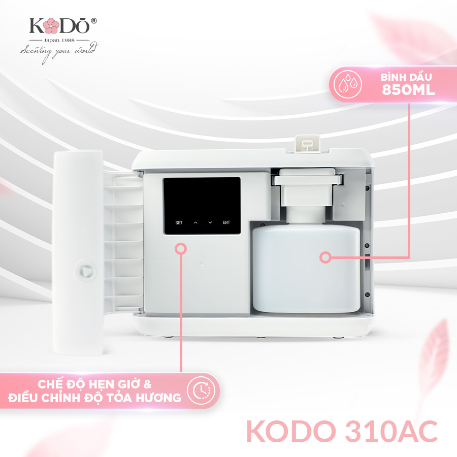 Máy phun tinh dầu KODO 310AC - Kodo