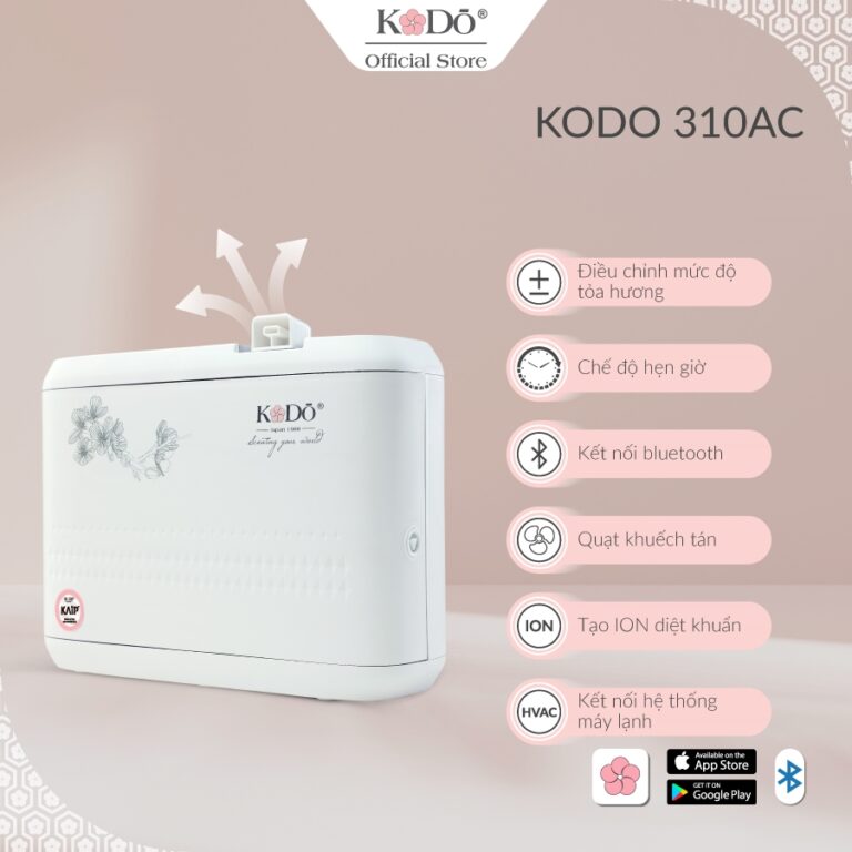 Máy khuếch tán KODO 310AC