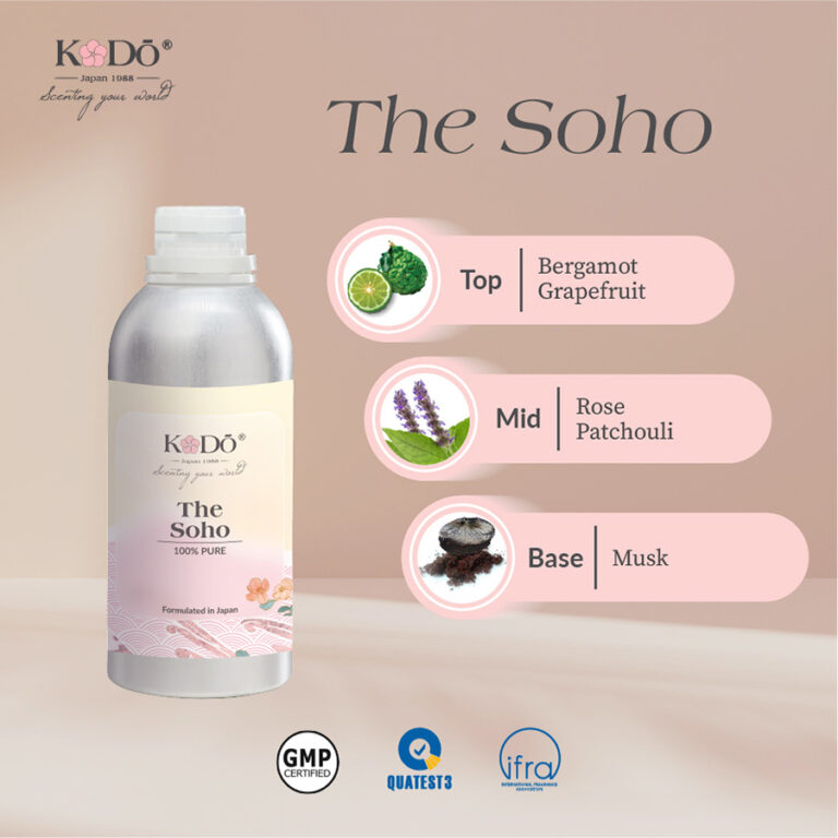 Tinh Dầu The Soho - Kodo