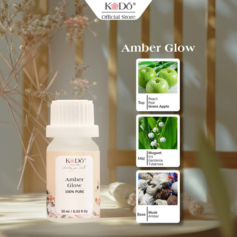 Tinh dầu nước hoa Amber Glow