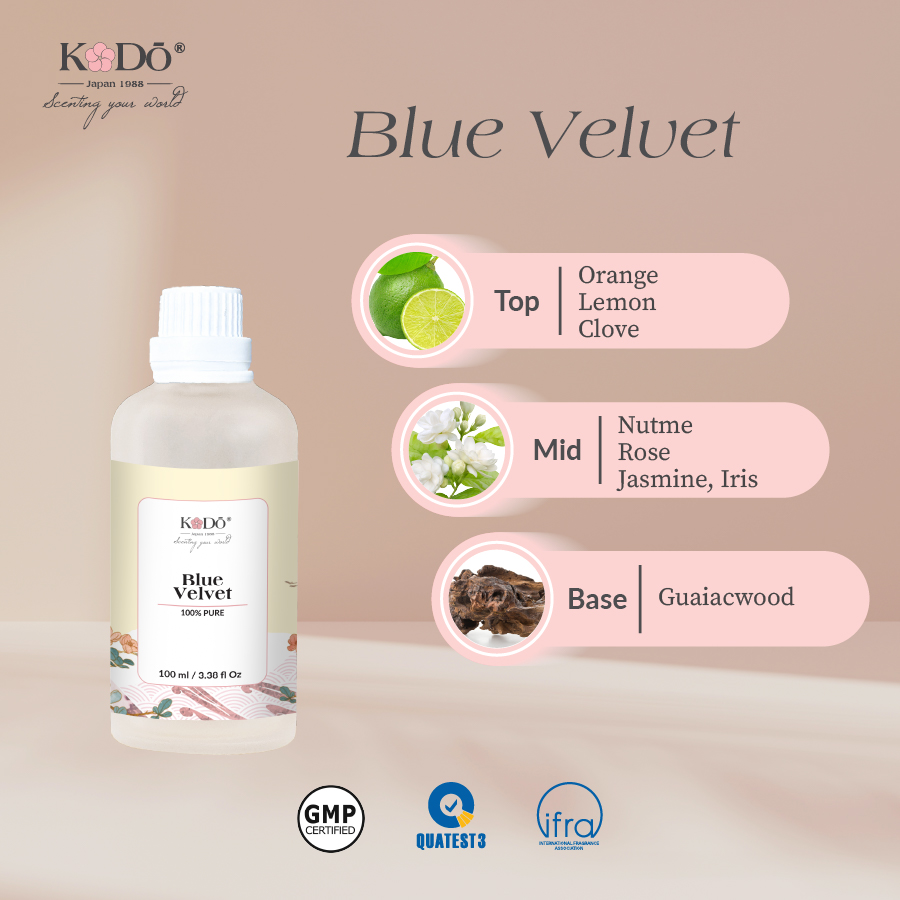 Tinh Dầu Blue Velvet - Kodo