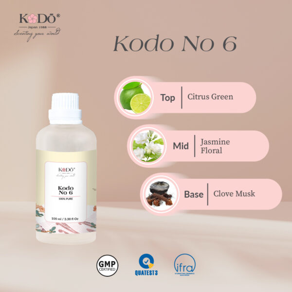 Tinh Dầu Giá Rẻ Kodo No 6 - Kodo