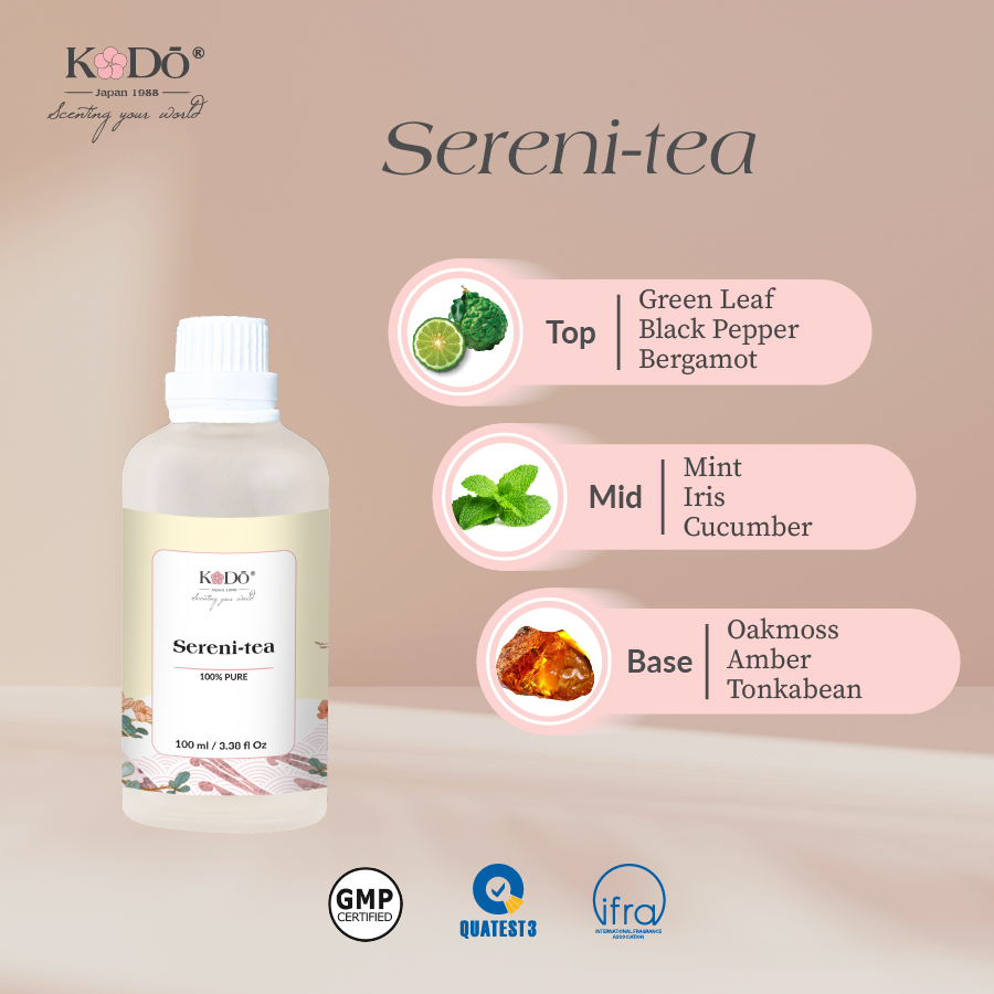 Tinh Dầu Chất Lượng Sereni Tea - Kodo